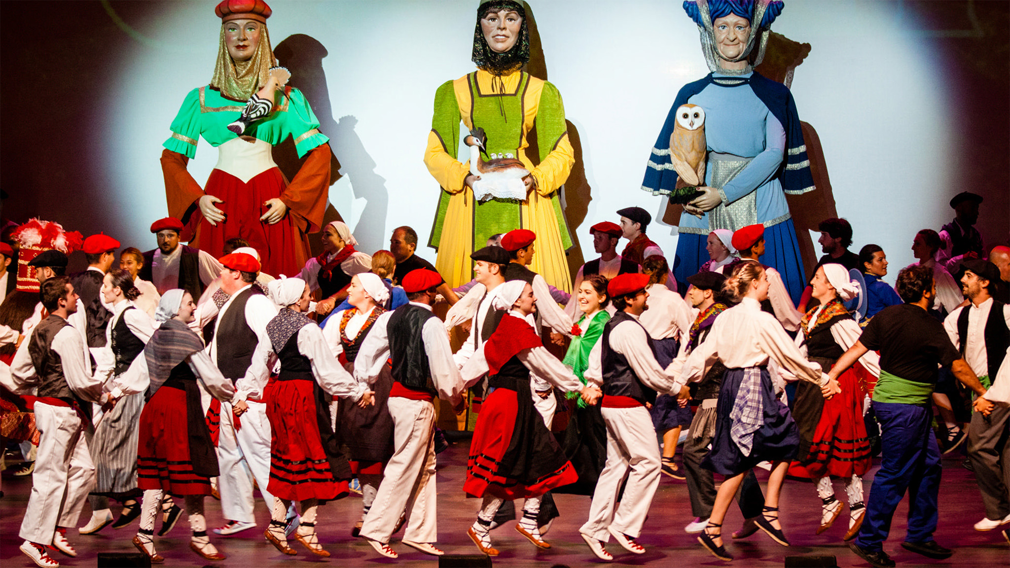 Jaialdi : Festara - Idaho Central Arena