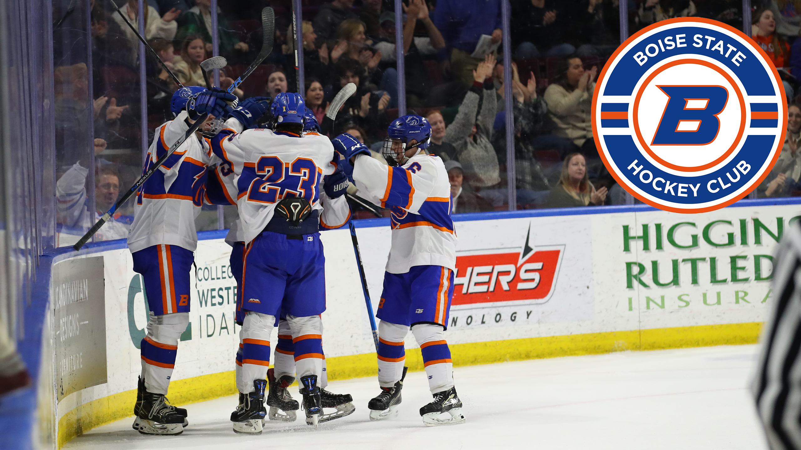 Utah State vs BSU Hockey - Idaho Central Arena